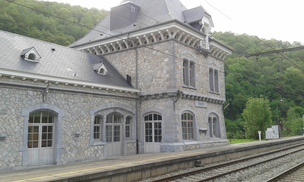 trooz gare - GREOVA asbl